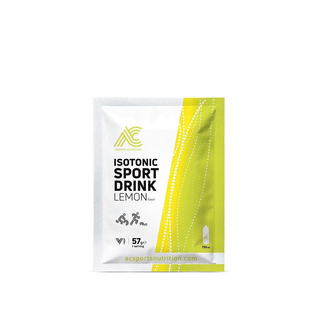 AC Sports Nutrition Isotonic Sportdrink 57 gr Sachet - SportvoedingWeb.nl